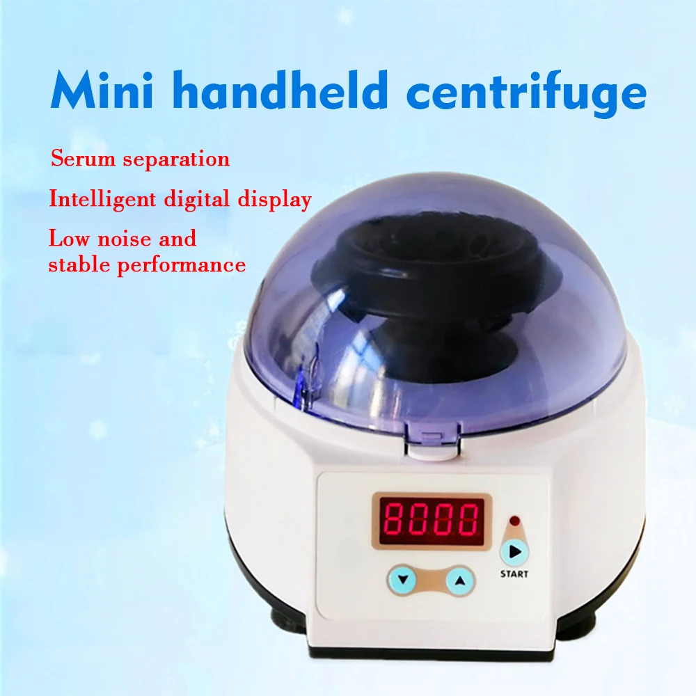 Mini-Centrifuge-High-Speed-4000-rpm-Digital-Display-Small-Electric ...
