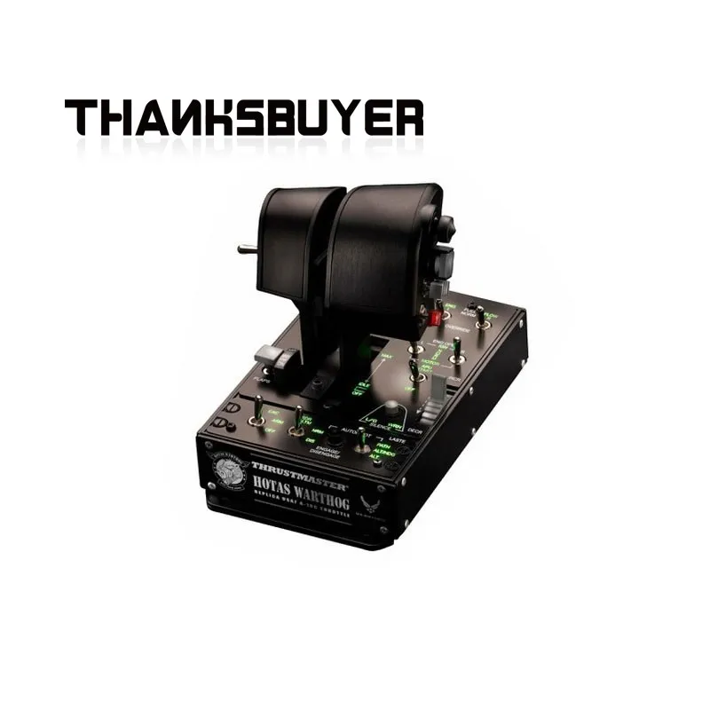 Original A-10C (A10C) Hotas Warthog Dual Throttle System for ...