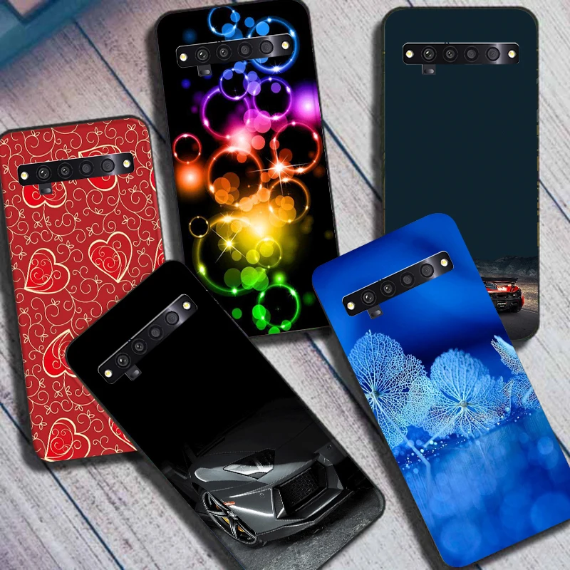 Mobile Case Tcl 10 L | Tpu Phone Bumper | Tcl 10 Pro Case | Tcl 10pro ...