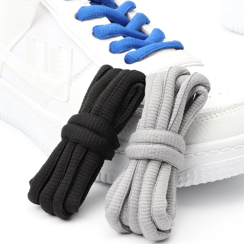 1Pair-Multi-colors-Round-Shoelaces-9MM-Width-For-Athletic-Shoes-Elastic ...