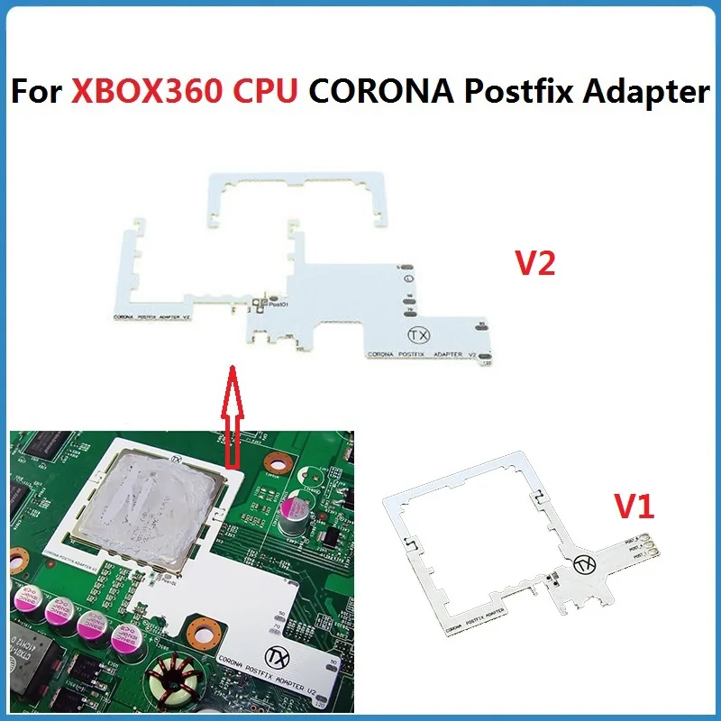 Adaptador Postfix para CPU XBOX360, herramienta de reparación de CORONA ...