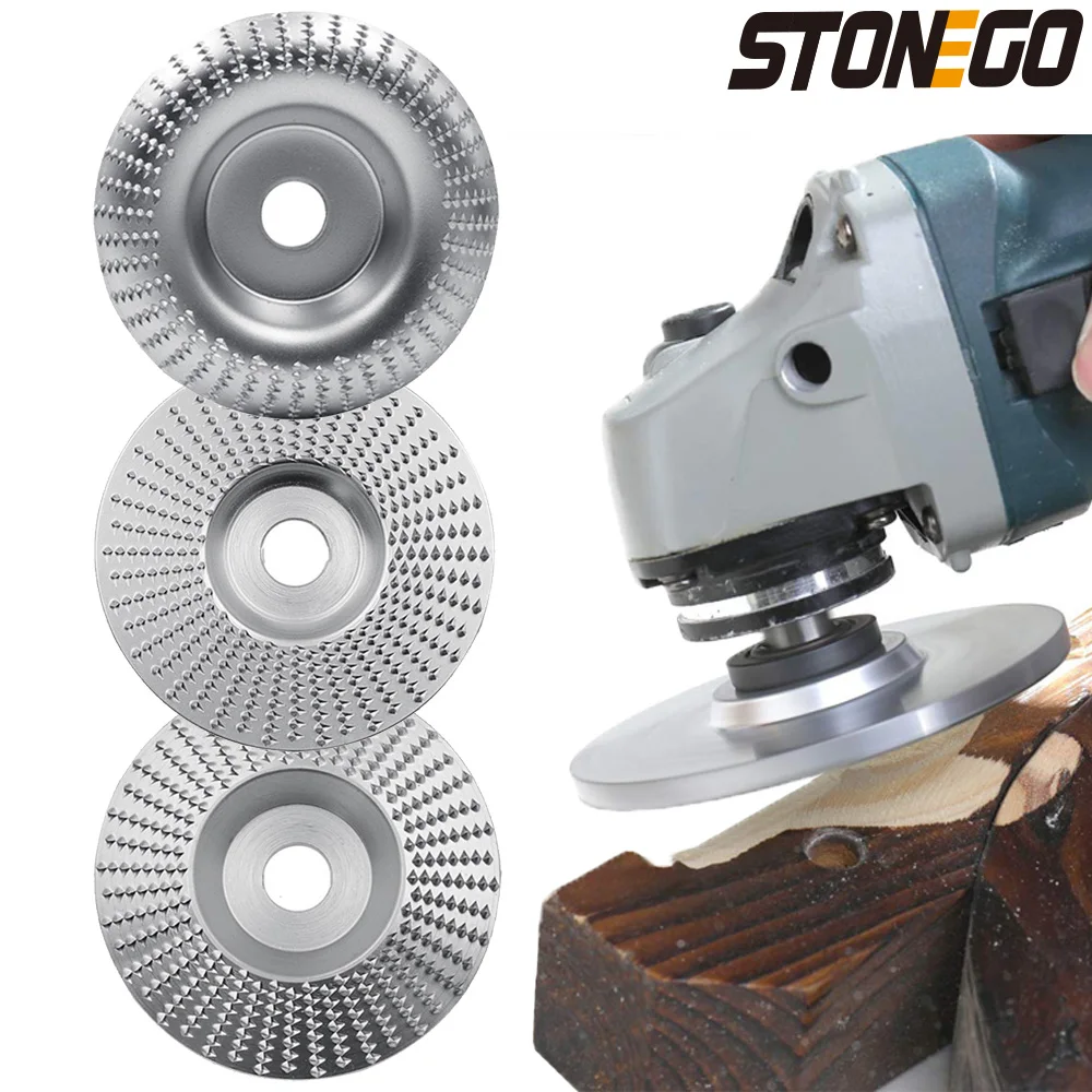 STONEGO-Wood-Grinding-Wheel-Angle-Grinder-Disc-Wood-Carving-Sanding ...