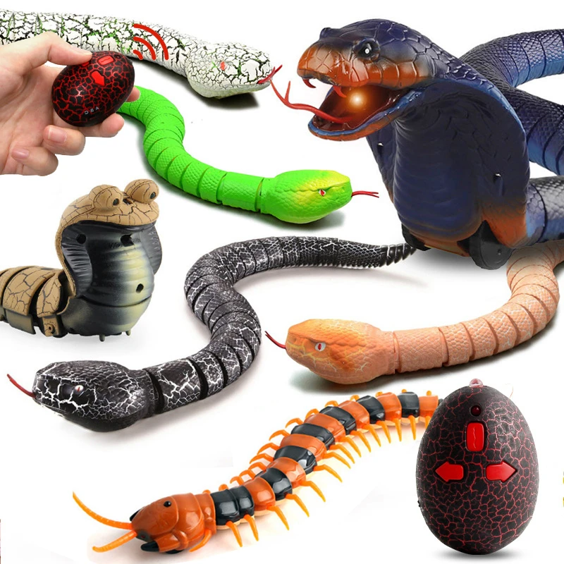 Rc Snake Robots Toys For Kids Boys Children Girl Years Old Gift Remote ...