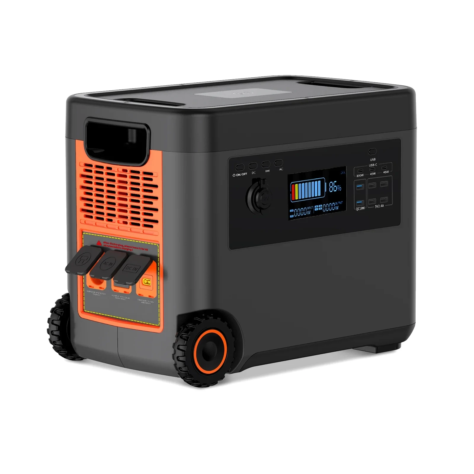 EU Stock China Factory 2500W Fast Charge Solar Generators Outdoor ...