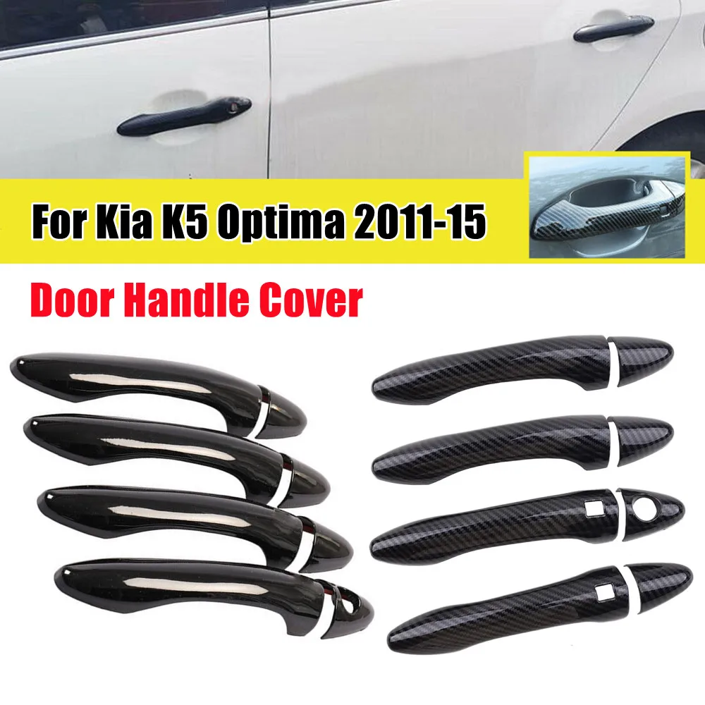 For Kia Optima K5 2011 2012 2013 2014 2015 Car Smart Door Handle Cover ...