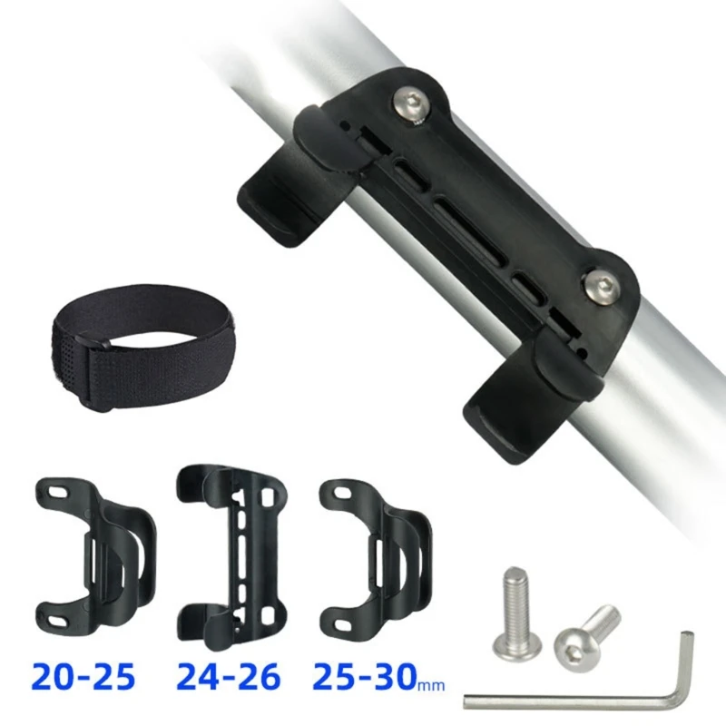 Bicycle-Pump-Bracket-Frame-Bottle-Cage-Mount-Positioning-Holder-Rack ...
