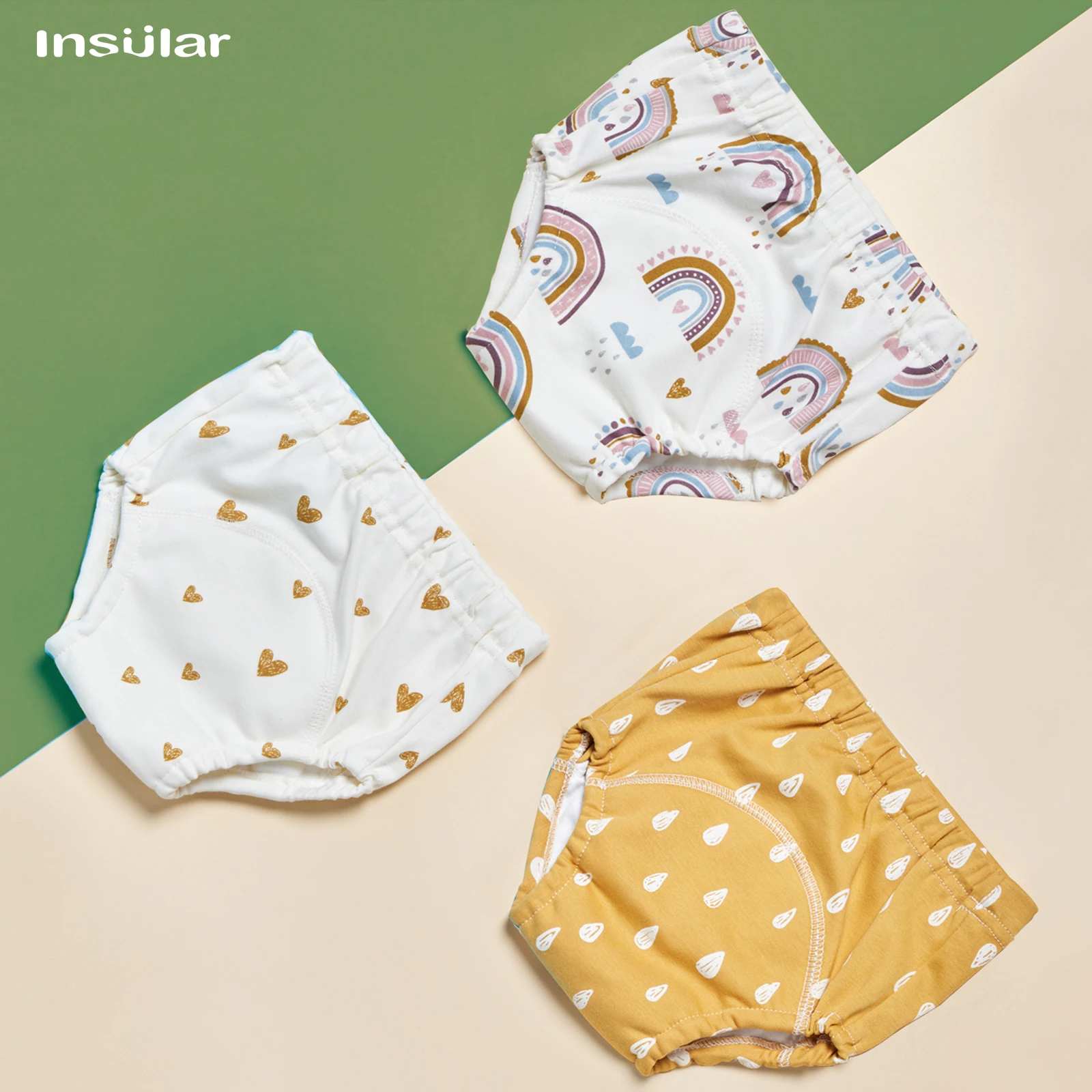 3pcs-Lot-Baby-Cotton-Training-Pants-Panties-6-Layer-Waterproof-Cloth ...