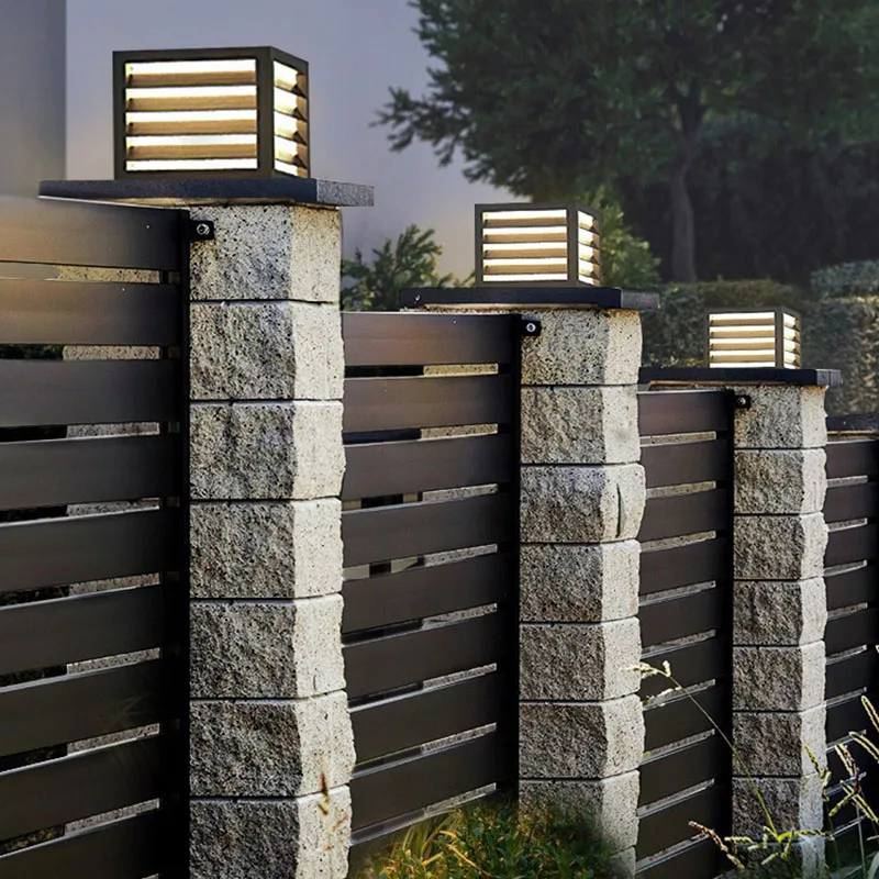 LED-Pillar-Lawn-Light-Outdoor-Modern-Waterproof-IP65-AC110V-220V-Steet ...