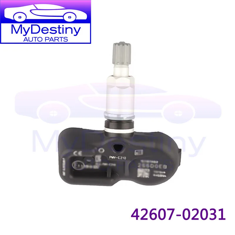 433Mhz-Tpms-Tire-Pressure-Monitor-Sensor-For-Toyota-Auris-Hilux-Corolla ...