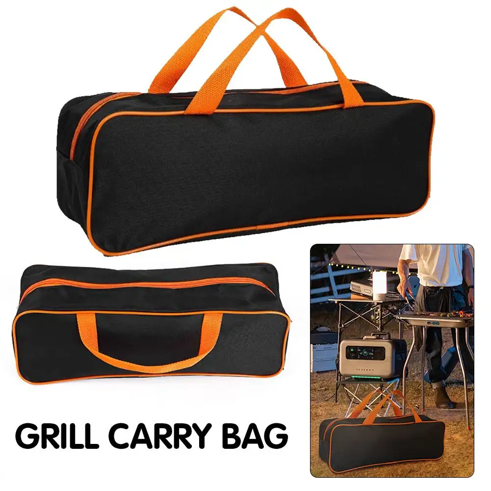 Grill Carry Bag Grill Utensil Bag Durable Car Wear Practical Storage ...
