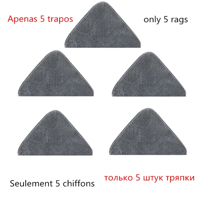 NEW Extended Triangle Mop 360 Twist Squeeze Wringing XType Window Glass ...