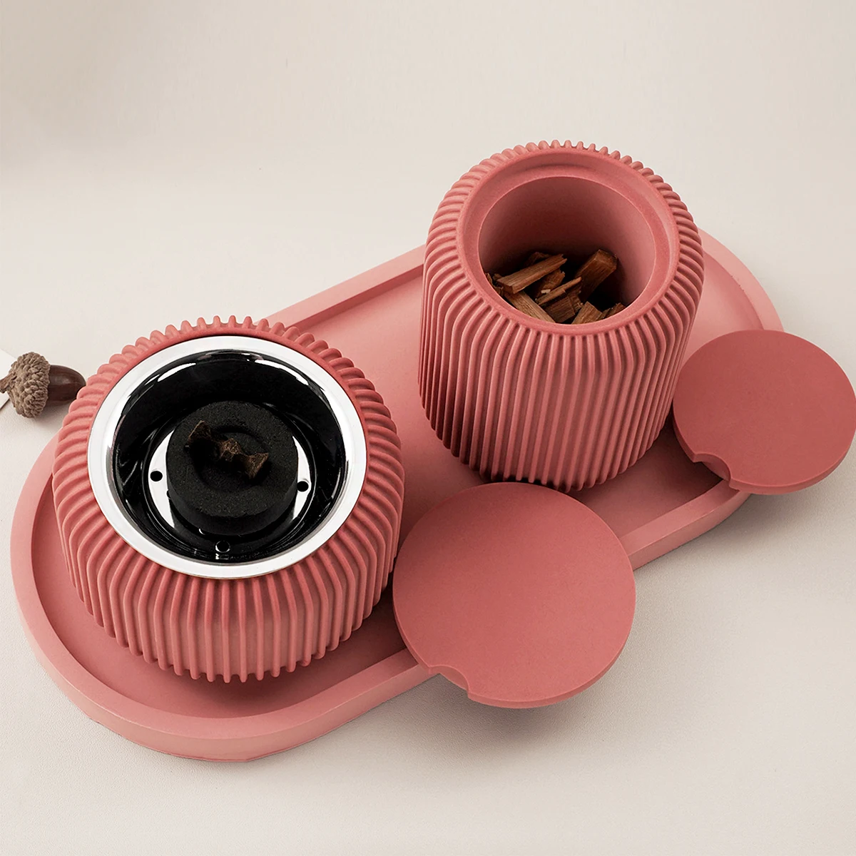 New-Stripe-Diffuser-Burner-Silicone-Molds-DIY-Handmade-Round-Jar ...