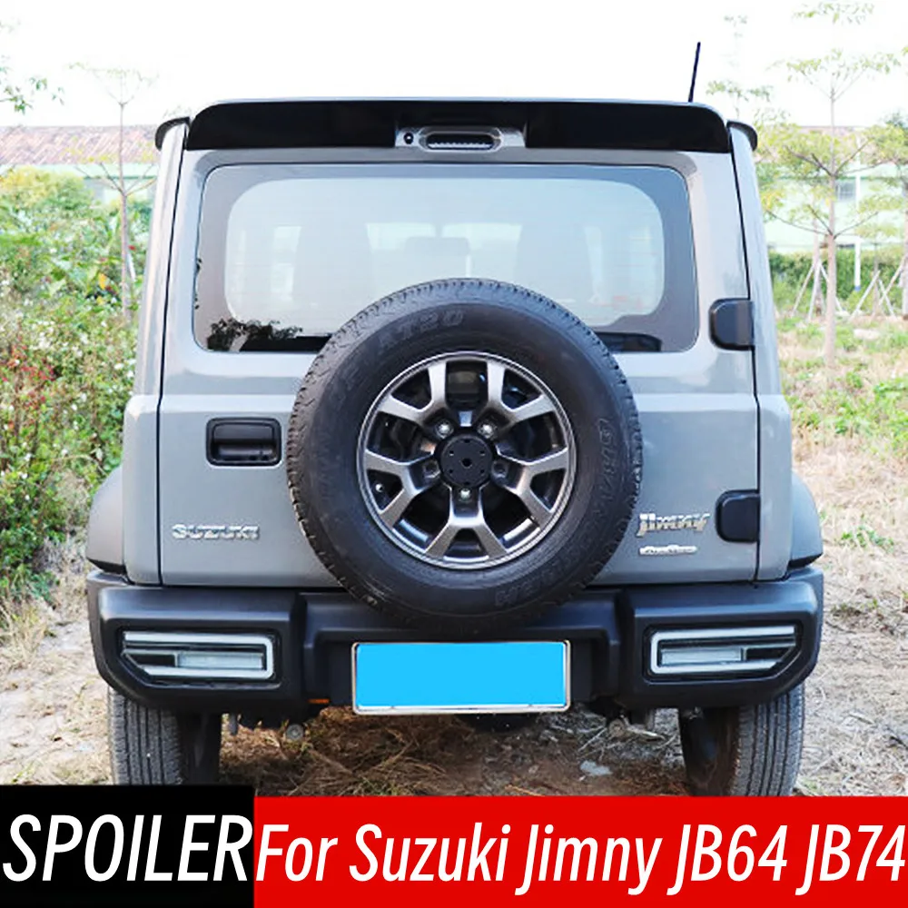 For-2019-2023-Suzuki-Jimny-JB64-JB74-Bodykit-Car-Rear-Roof-Trunk-Lid ...