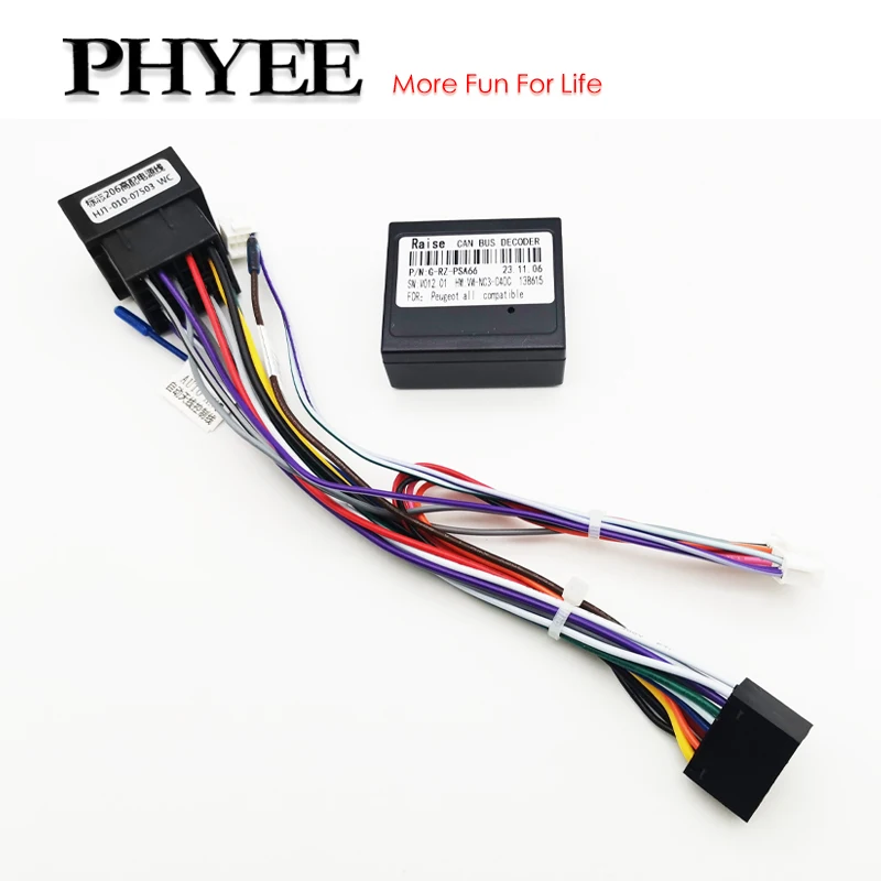 Adaptador-de-arn-s-de-cableado-de-Radio-para-coche-decodificador-CAN ...