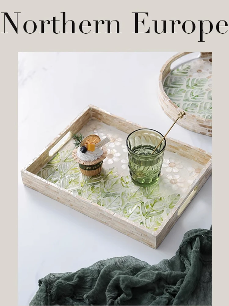 Nordic-Style-Natural-Shell-Storage-Tray-Jewelry-Display-Trays-Living-Room-Storage-Plate-Light ...