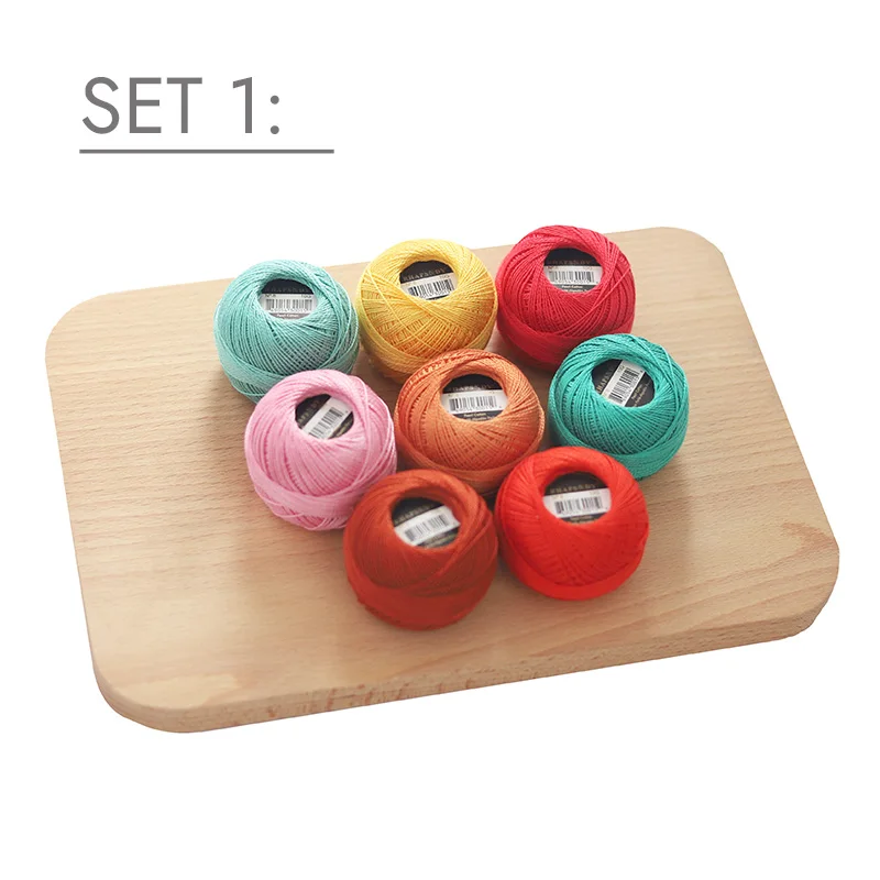 Rhapsody-Premium-Quality-Size-8-Pearl-Cotton-Thread-Embroidery-Crochet ...