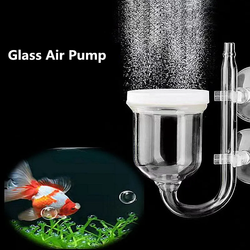 Air Oxygen Atomizer Pump Check Valve For Aquarium Fish Tank Mini Nano ...