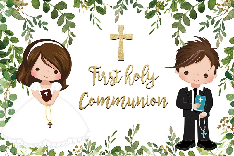 First Communion Boy Clip Art