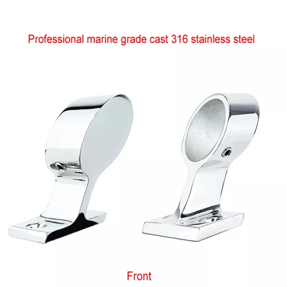 25mm Angles 316 Stainless Steel Boat Hand Rail Fitting Marine Railing ...