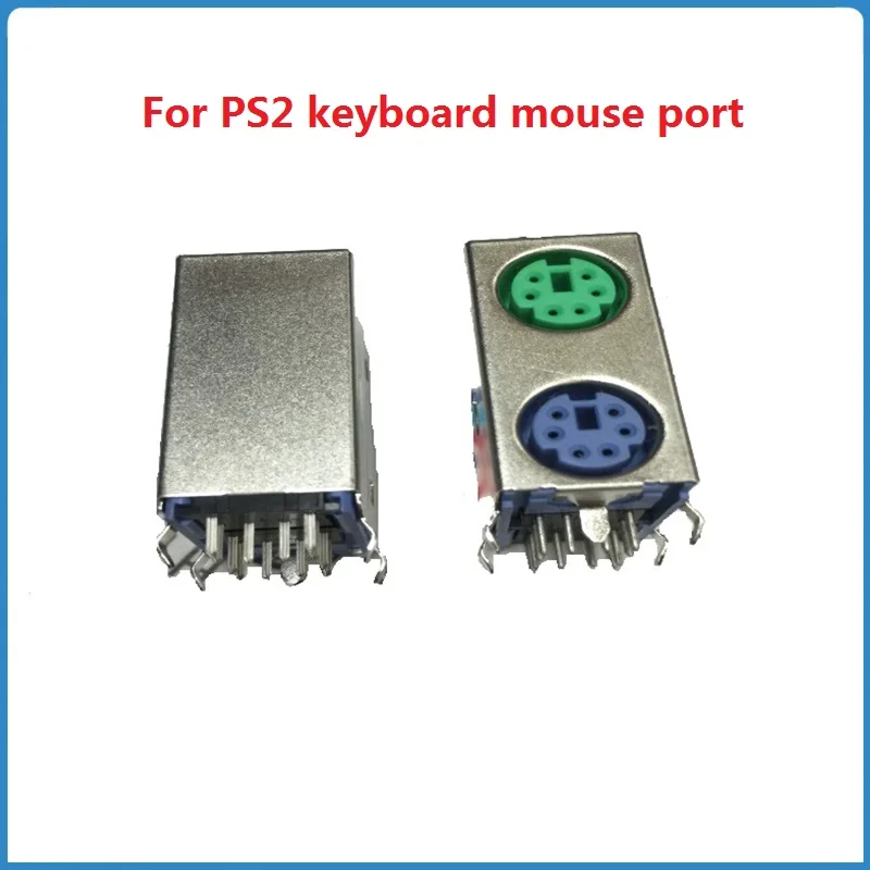 10Pcs-Set-For-PS2-Motherboard-Keyboard-Mouse-Port-Tyco-Socket-6P-Board ...