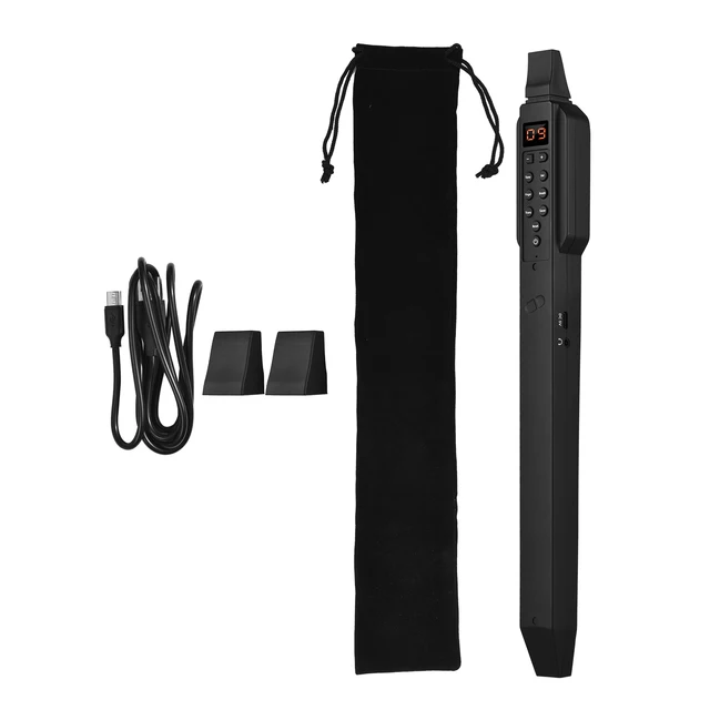 BT Digital Electronic Wind Instrument Rechargeable Supports 10 Tones ...