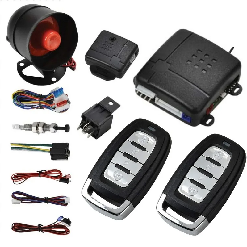 Car-Auto-Remote-Central-Kit-Door-Lock-Locking-Vehicle-Keyless-System ...
