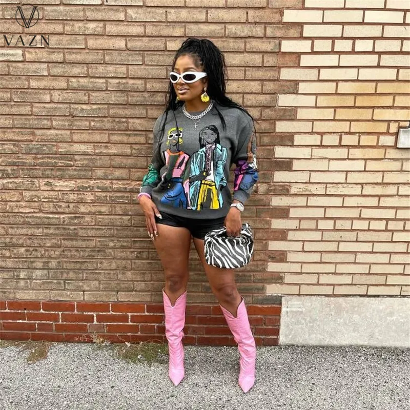 VAZN-2023-Autumn-Winter-High-end-Simple-Young-Joker-Suitable-Casual ...