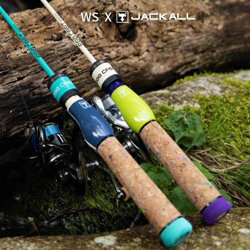 JACKALL-EGG-Children-s-Spinning-Fishing-Rod-Glass-Fiber-Freshwater ...