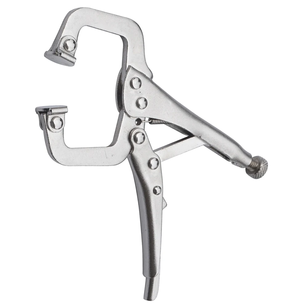 5 Inch C Clamp Assorted Locking Welding Clamp Mini Locking Pliers For ...