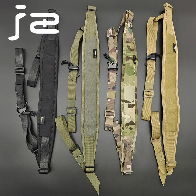 Tactical-Airsoft-1-2-Point-Adjustable-Sling-Crossbody-Rope-Shoulder ...