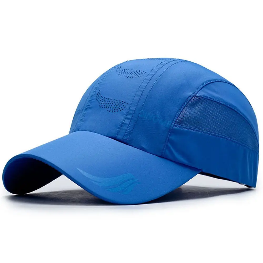 Outdoor Sports Running Quick Dry Sun Hat Breathable Golf Tennis Cap ...