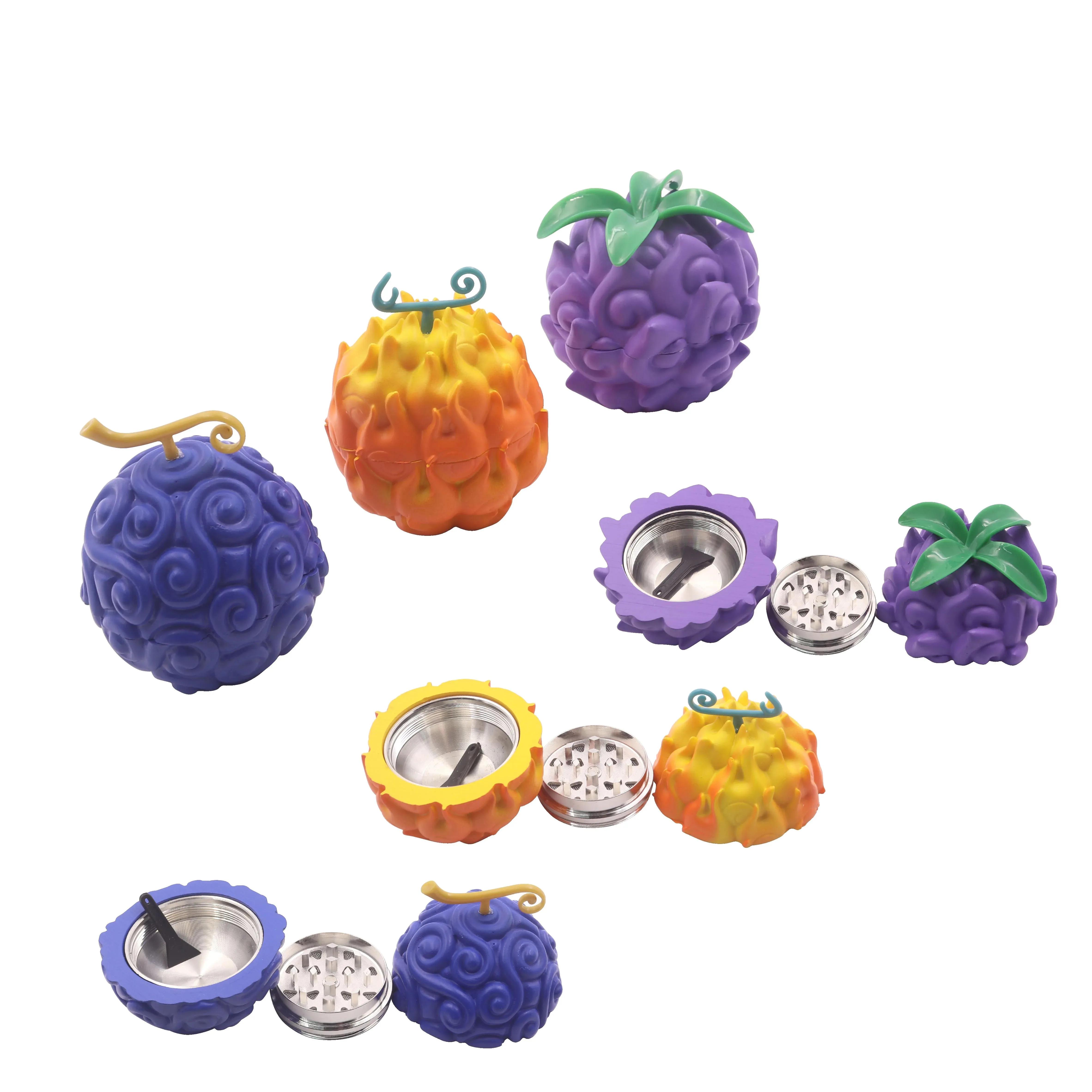 Molinillo-de-goma-de-animaci-n-de-3-capas-molinillo-de-humo-de-fruta-de ...