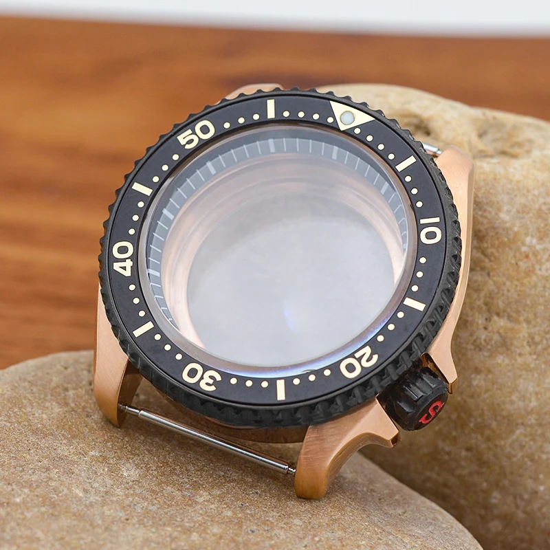 Rose Gold Seiko SKX007 SKX009 Watch Case fit for NH35 NH36 Japan ...