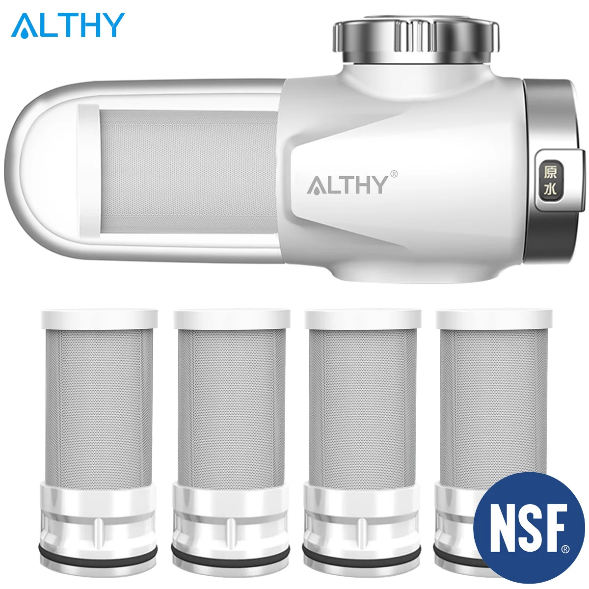 ALTHY-ACF-System-Faucet-Water-Filter-Tap-Water-Purifier-Reduces-Lead ...