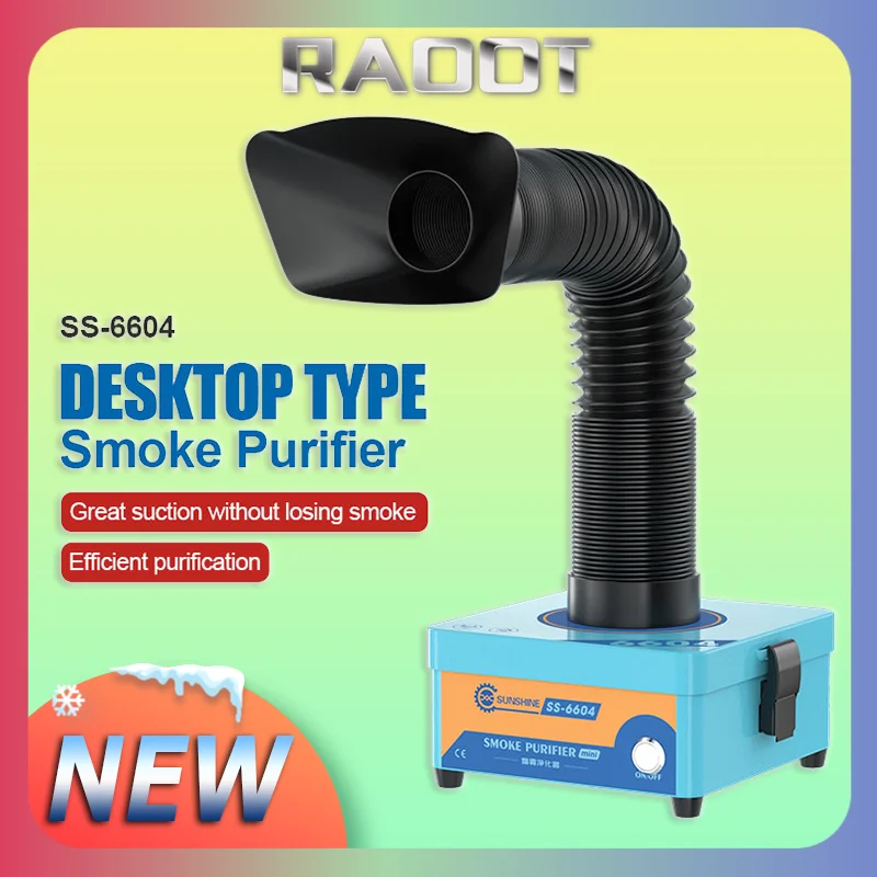 New-SUNSHINE-SS-6604-360-Smoke-Purifier-Three-layer-Smoke-and-Dust ...