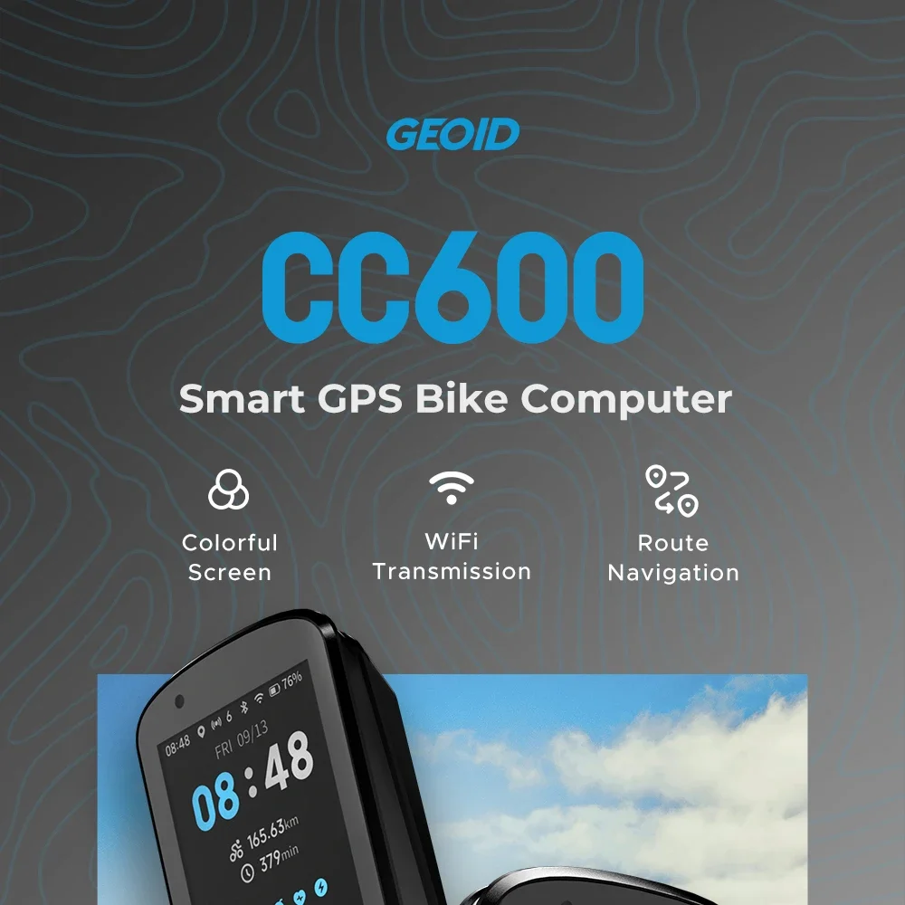 GEOID CC600 велокомпьютер цветной | AliExpress