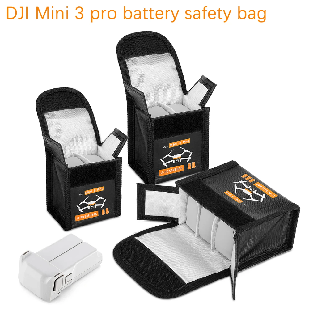 Battery Case Dji Mini 3 Pro | Dji Mini 3 Pro Battery Bag | Dji Mini 3 ...