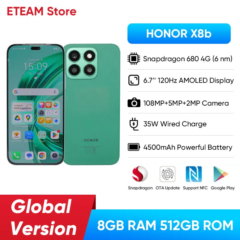 HONOR-X8b-Smartphone-Snapdragon-680-8GB-RAM-512GB-ROM-6-7-inches-90Hz ...