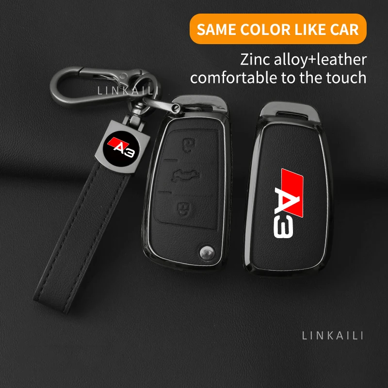Suitable for Audi A3 2015 2016 2017 2018 2019 remote control car key ...