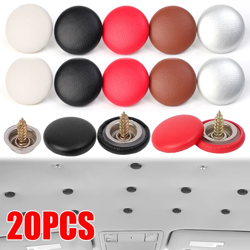 Car-Roof-Fixing-Buckles-Screw-Set-Interior-Ceiling-Headliner-Cloth ...