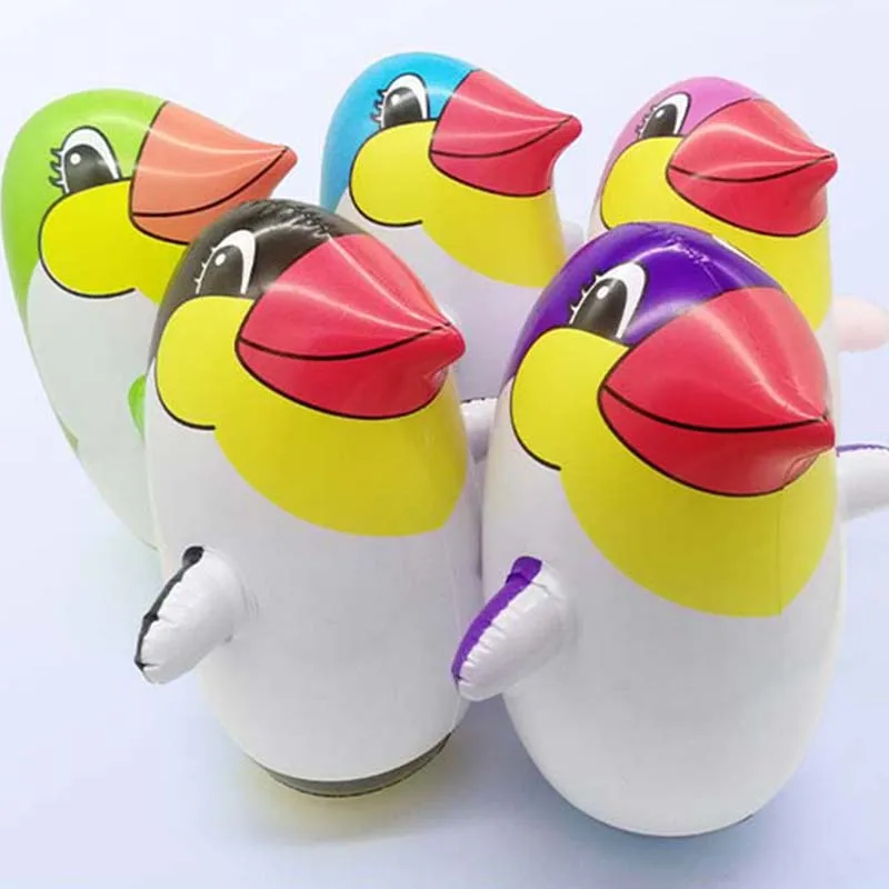 Inflatable Penguin Beach Pool Float Swimming Ring Pool Party Toys For ...