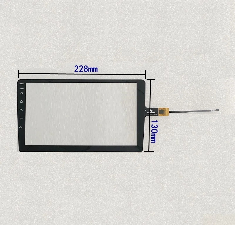 9-10-1inch-GT911-Chip-I2C-6pin-Capacitive-Touch-Screen-Panel-229-130mm ...