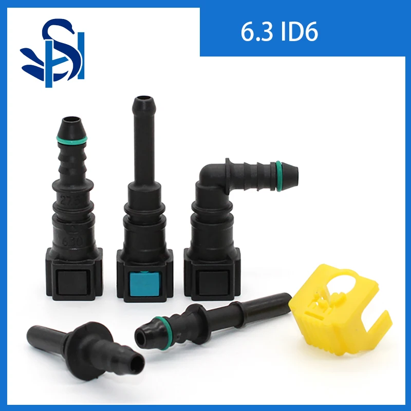 6-3-ID6-Lengthened-Double-Lock-Spring-Auto-Car-Fuel-Line-Hose-Coupler ...