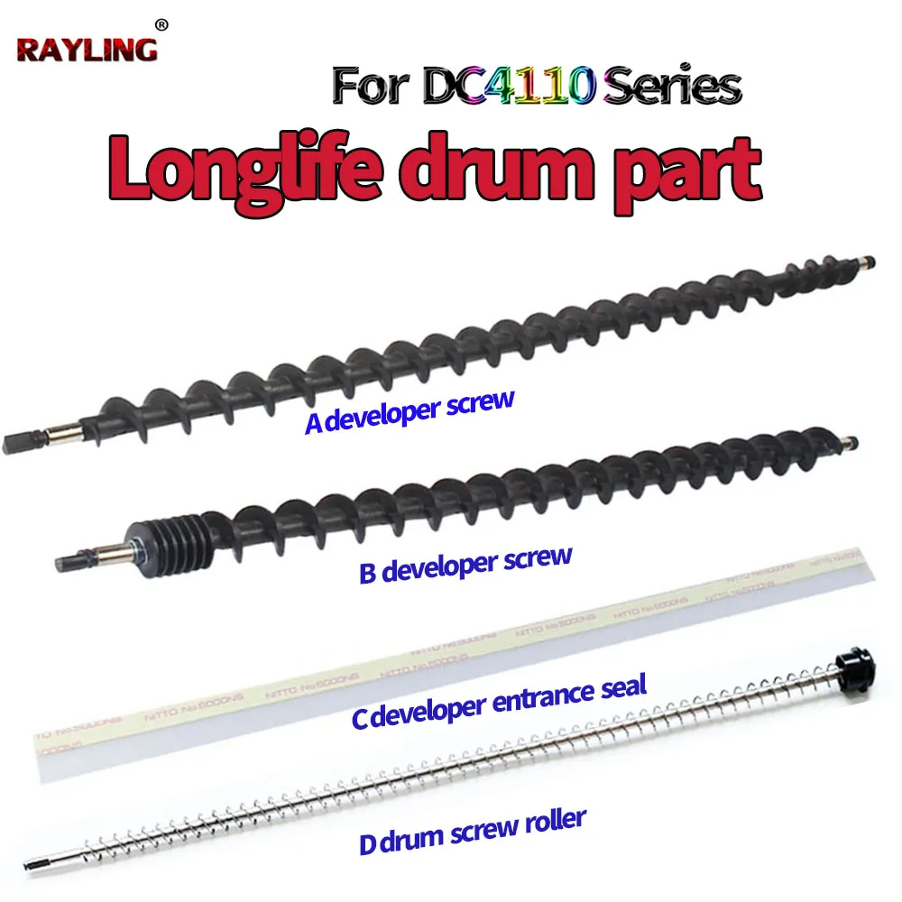 Developer-entrance-seal-Toner-Stirring-scew-Drum-Unit-Screw-Rod-For ...