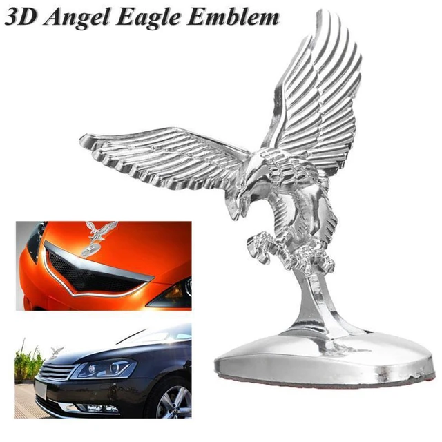 3d Motorcycle Eagle Emblems