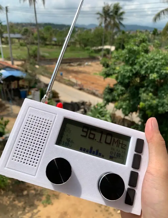 SAF7751-FM-SW-AM-Radio-Receiver-Replace-TEF6686-Rechargeble-Battery ...