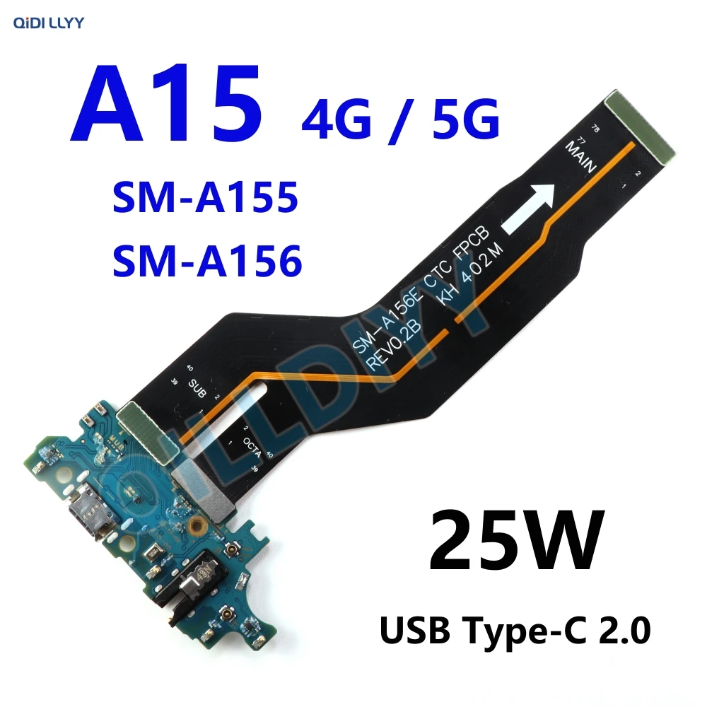USB Charging Port Dock Board Connector Main Motherboard Flex Cable For ...