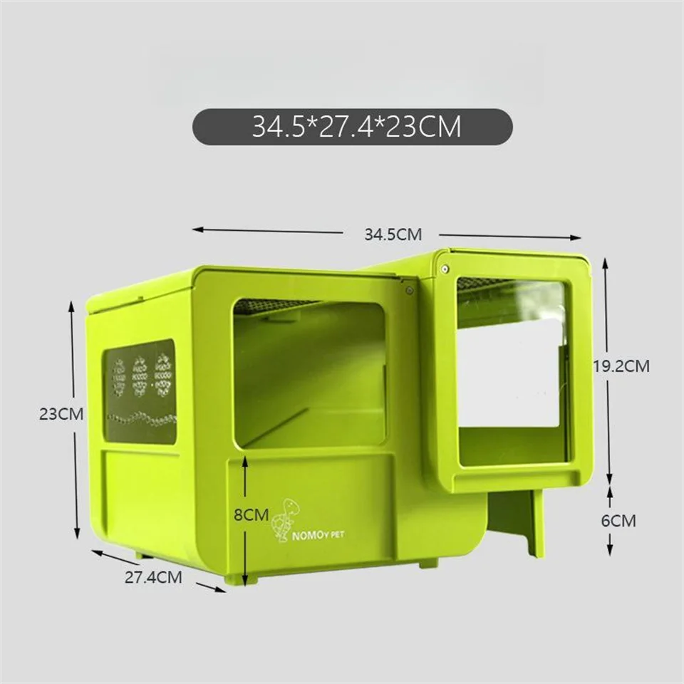 Multifunctional-amphibious-Pet-Breeding-tank-Reptile-Terrarium-Hedgehog ...