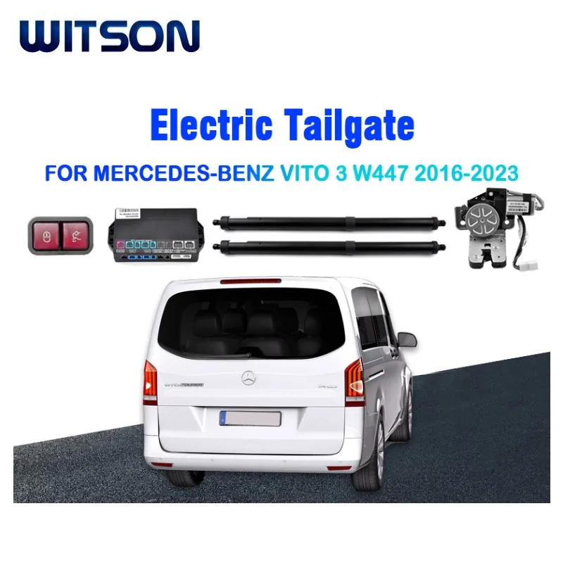 WITSON-Smart-Electric-Tailgate-For-MERCEDES-BENZ-VITO-3-W447-2016-2023 ...