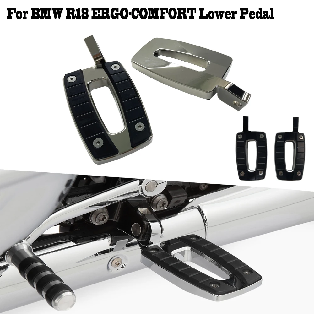 For-BMW-R18-R-18-Classic-2020-2021-2022-ERGO-COMFORT-lower-Footrests ...